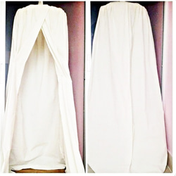 よもぎ蒸しハーブセラピー専用ハーブテント(2重)一式 & 専用マント《全6点/2色》【サロン開業講座/ディプロマ発行付☆ その他インテリア雑貨 ...