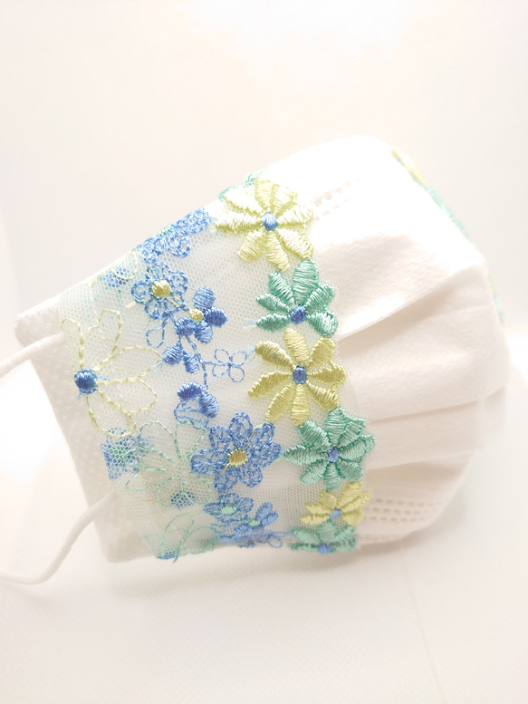 エアーメッシュ☀️不織布マスクカバー マスクカバー sakura satomi 通販｜Creema(クリーマ)