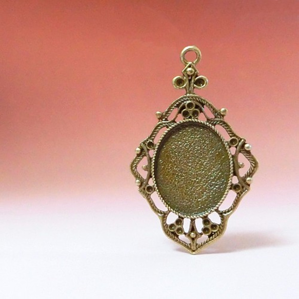 ひし形ミール皿（金古美） 3個セット チャーム ATELIER＊Nagi 通販｜Creema(クリーマ) 2187939