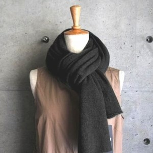 -10色展開- カシミア100％ ストール スヌードにもなります。 ストール RAG-STORE 通販 10663109｜Creema(クリーマ)