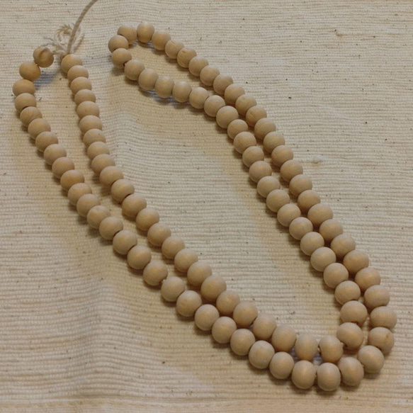 ウッドビーズ（ボールC：100個） ビーズ ちゃぶ 通販 12707879｜Creema(クリーマ)