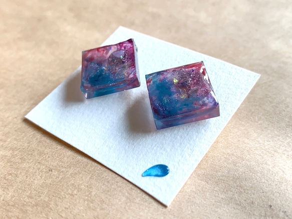 一粒ピアス『ハタチになったら』 ピアス（スタッド・一粒） Naya 通販｜Creema(クリーマ) 10382219