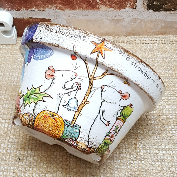 可愛いハムスター達♥リメイク鉢 多肉植物 taniku－maruko 通販 12685731｜Creema(クリーマ)