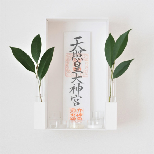 kami box ＆ 神具set その他インテリア雑貨 神・棚・屋 通販 10189978｜Creema(クリーマ)