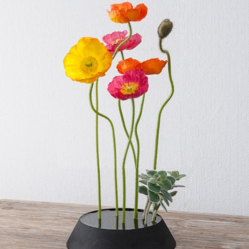 金魚の一輪挿し 赤 一輪挿し・花瓶・花器 KJ's Glass 通販 金魚の一輪挿し 赤 一輪挿し・花瓶・花器 KJ's Glass 通販