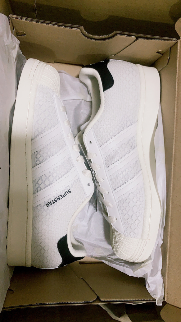 Adidas SUPERSTAR シューズ・靴（メンズ） Okさん 通販 10330938｜Creema(クリーマ)