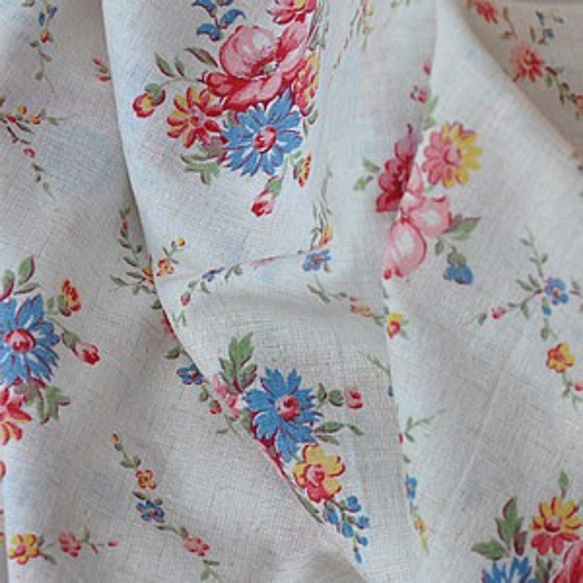 K様お取り置き分【フランスヴィンテージ】コットン色々 生地 Lutinettes*** 通販 11269023｜Creema(クリーマ)