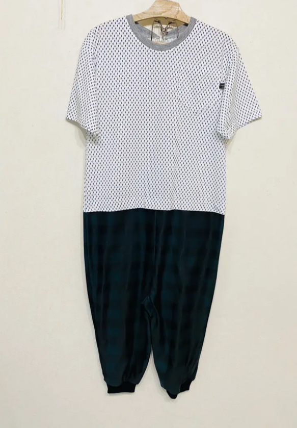 おむついじり対策☆後ろ開き介護つなぎ★フリラックス・スーツ その他ファッション chamama★From-K 通販 12249491 ...