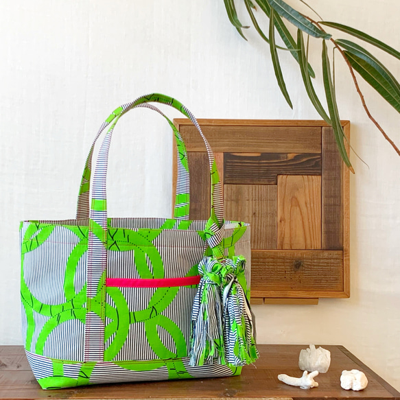 キテンゲ・regularトートバッグ（オリンピア） トートバッグ kayoyo 通販｜Creema(クリーマ)