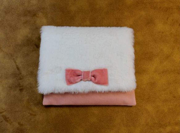 【全9色】選べるファー♪コーデュロイとファーの移動ポケットandティッシュケース 雑貨・その他 chiimi 通販 12591090 ...