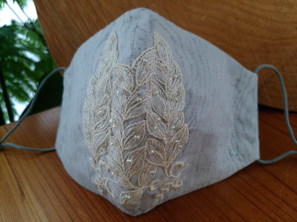 【Creema新春限定】 麗人マスク 北欧シリーズ・白樺・小枝/手縫い・一点物 その他マスク Kハート 通販 10878161｜Creema ...