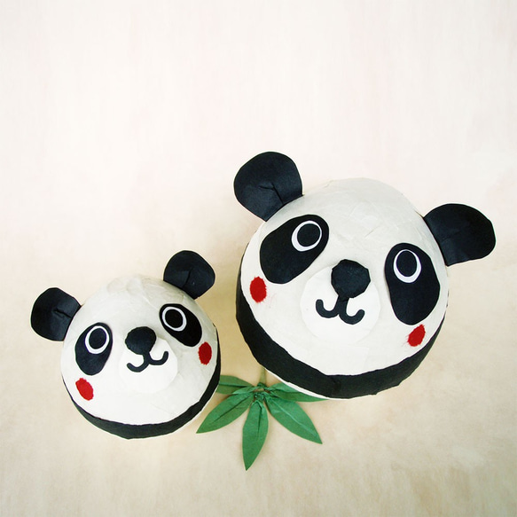 【手作りキット】パンダのはりこ（8125101） キット アワガミファクトリー 通販 12304519｜Creema(クリーマ)