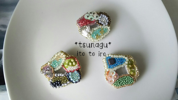 ツナガル☆ブローチ ブローチ TSUNAGU 通販 2530015｜Creema(クリーマ)