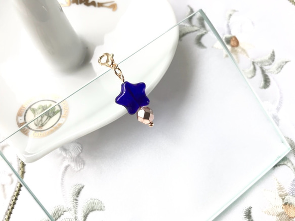 ブルースターのマスクチャーム マスクアクセサリー dr-precious 通販｜Creema(クリーマ) 11129055