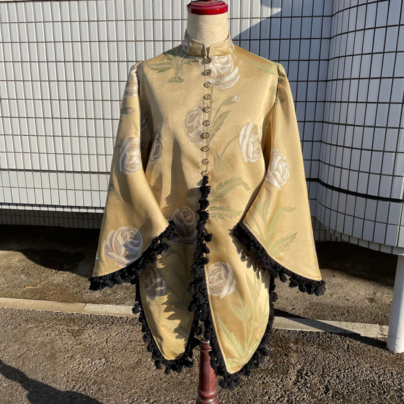 ヴィジット 花柄 コート ヨウ 通販 12679089｜Creema(クリーマ)