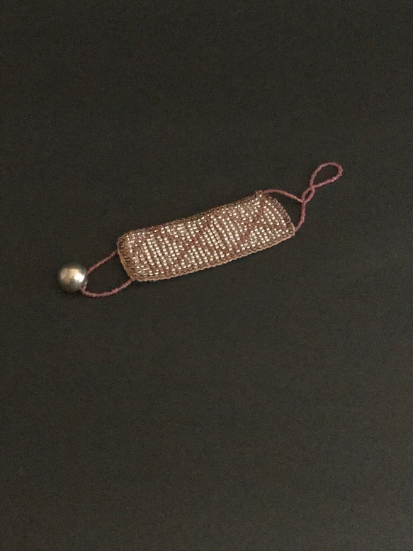 beads braclet ビーズニットブレスレット ブレスレット Maritova 通販 11035347｜Creema(クリーマ)