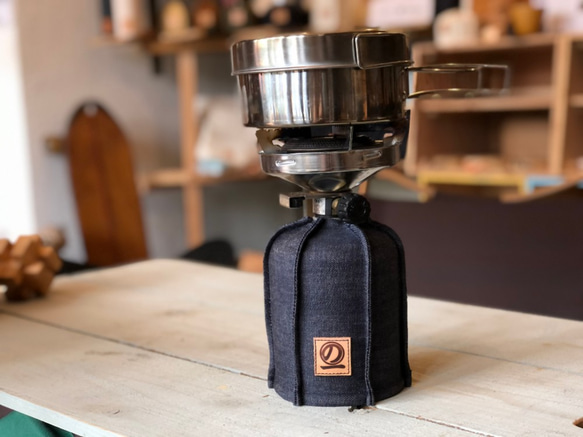 Chokai noichi outdoor ガスドレス OD缶 500g用 デニム その他インテリア雑貨 zakkatocca 通販 ...