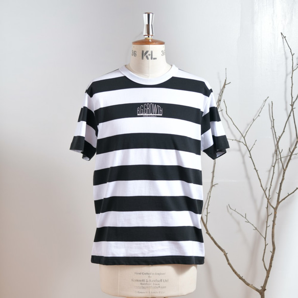 B.G.G ボーダーTEE 《ボーダー》全1色 〜 5.6oz tee ボーダー〜 Tシャツ individual 通販 12744312 ...