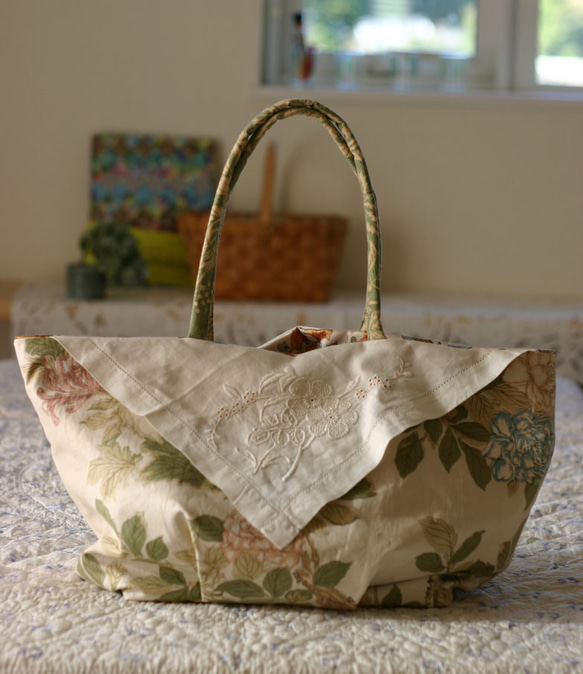 servette bag-L ハンドバッグ TOLBIAC 通販｜Creema(クリーマ) 29264