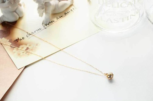 K18 7つの天然石アミュレット チャーム フラワーラウンドペンダント ネックレス・ペンダント SUNDION 通販 10953474 ...