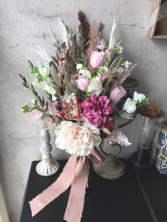 エビマヨ様オーダーページ/和装の為ブーケ単品＊春のお花をプラスして＊ ブーケ le jardin. 通販 11547527｜Creema(クリーマ)