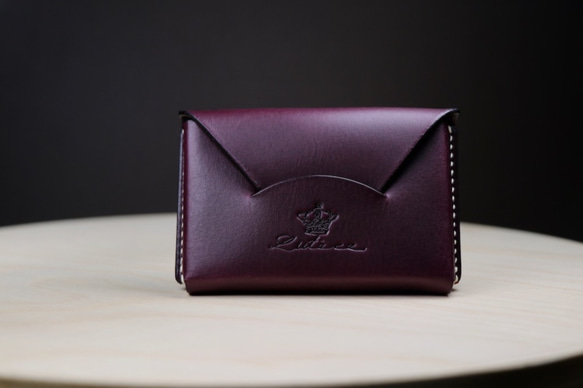 letter名刺入れ／プルーニャ 名刺入れ・カードケース リュテス 通販 6025149｜Creema(クリーマ)