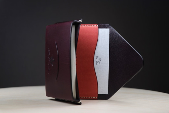 letter名刺入れ／プルーニャ 名刺入れ・カードケース リュテス 通販 6025149｜Creema(クリーマ)