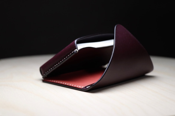 letter名刺入れ／プルーニャ 名刺入れ・カードケース リュテス 通販 6025149｜Creema(クリーマ)