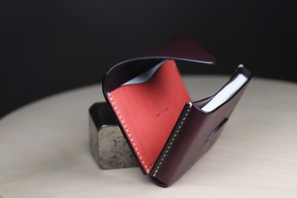 letter名刺入れ／プルーニャ 名刺入れ・カードケース リュテス 通販 6025149｜Creema(クリーマ)