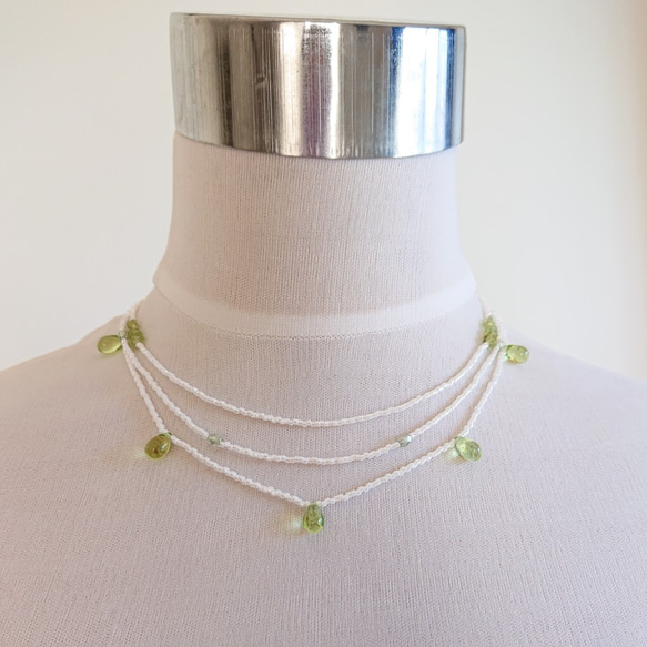 ネックレス ＜ア・タ・サンテ！＞ モヒート ネックレス・ペンダント アトリエベウラ 通販｜Creema(クリーマ) 12340870