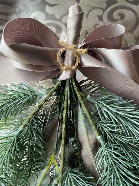 現品限り 毎年飾飾れる ポインセチア アーティフィシャルフラワー 造花 クリスマス スワッグ Flower and Style 通販 ...