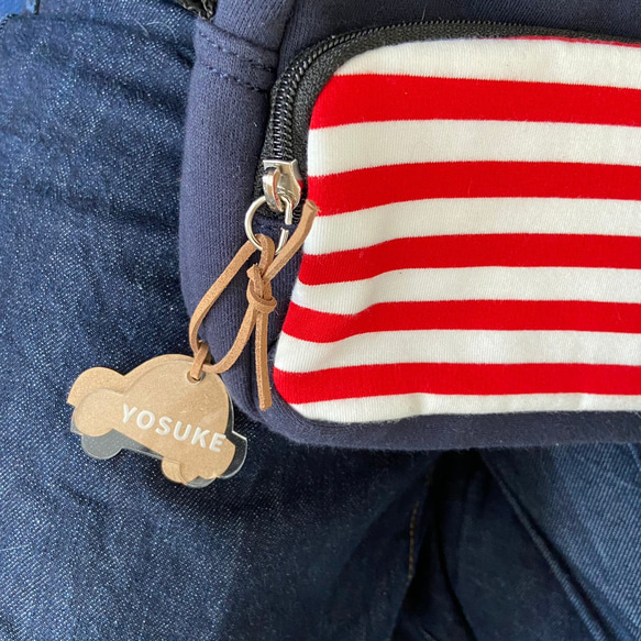 花 車 キーホルダー kasane 席札 エスコートカード 名入れ その他入園グッズ fukyu 通販 11517155｜Creema(クリーマ)