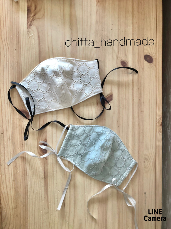 accessory mask 布マスク chitta 通販 11219325｜Creema(クリーマ)