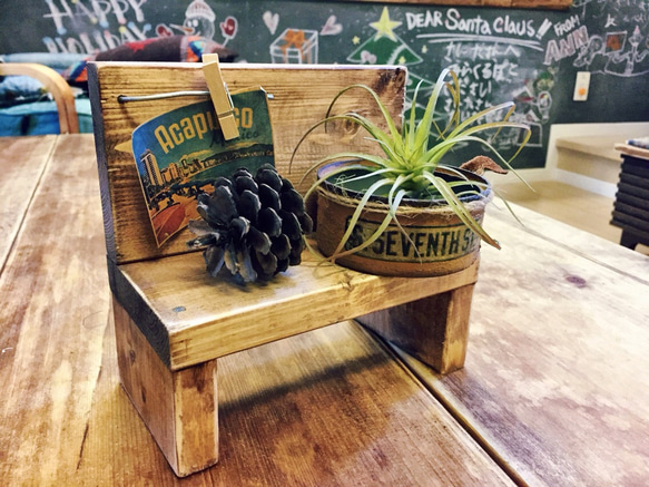 《現品限り》アンティーク風ベンチ型ディスプレイ棚 No.1960 その他インテリア雑貨 Ran's andy. 通販 2096160 ...