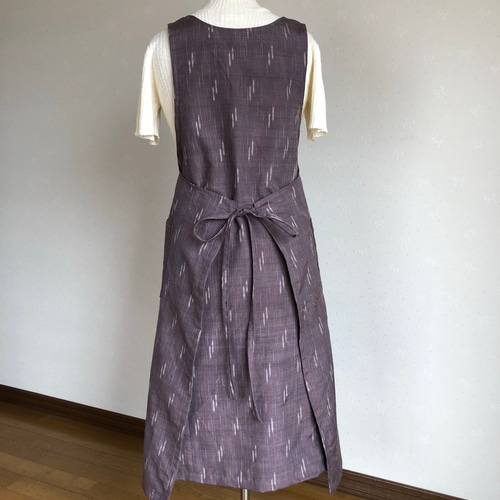 着物リメイク~和風エプロンドレス エプロン Sewingroom Reico 着物リメイク~和風エプロンドレス エプロン Sewingroom Reico