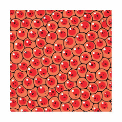 イクラぽふぽふ iPhoneケース（ハードケース全面プリント） iPhoneケース・カバー maro 通販 2529985｜Creema(クリーマ)