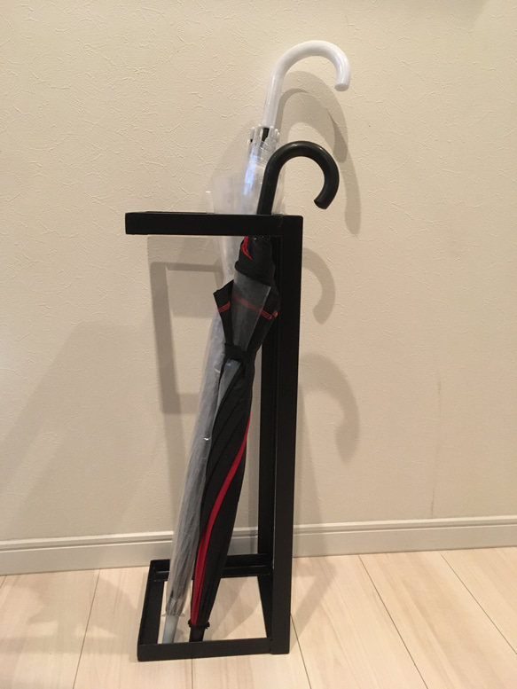 【再販※受注生産】 アイアン 傘立て 傘立て アイアン工房 cue 通販 12642720｜Creema(クリーマ)