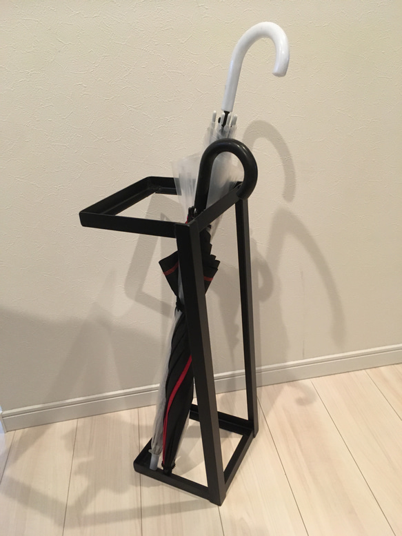 【再販※受注生産】 アイアン 傘立て 傘立て アイアン工房 cue 通販 12642720｜Creema(クリーマ)