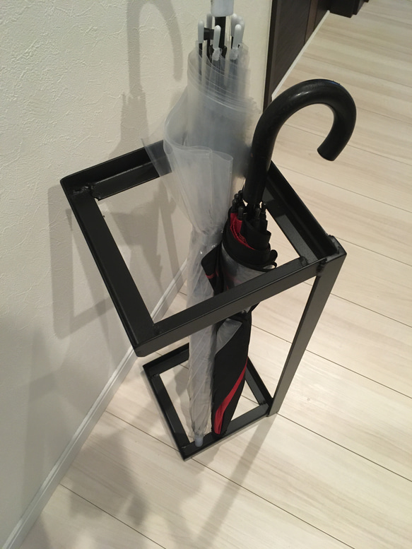 【再販※受注生産】 アイアン 傘立て 傘立て アイアン工房 cue 通販 12642720｜Creema(クリーマ)