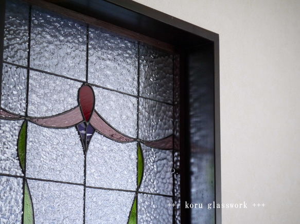 ステンドグラス パネル（オーダー） その他インテリア雑貨 koru glasswork 通販｜Creema(クリーマ)