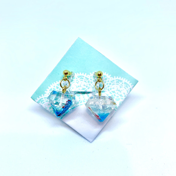 金魚イヤリング イヤリング・ノンホールピアス キタイミコト 通販 7807780｜Creema(クリーマ)