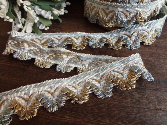 【50cm】フランスヴィンテージブレード リボン・テープ grenier plus 通販 12167709｜Creema(クリーマ)