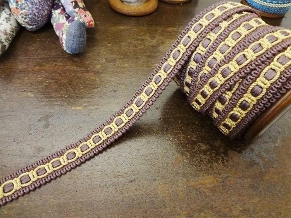 【50cm】フランスブレード リボン・テープ grenier plus 通販｜Creema(クリーマ) 2057460