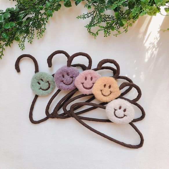 ミニハンガー スマイリー♪ その他インテリア雑貨 poko 通販｜Creema(クリーマ) 11110552