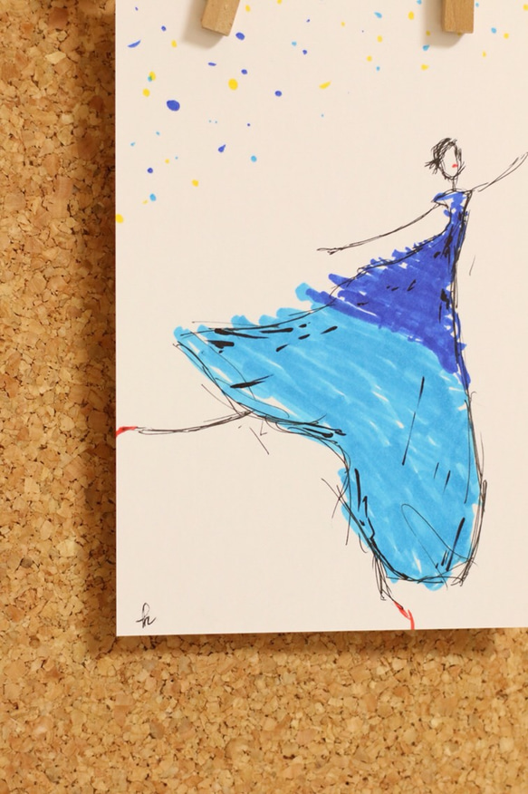 waltz 絵画 Kohei_Ya 通販 1373723｜Creema(クリーマ)