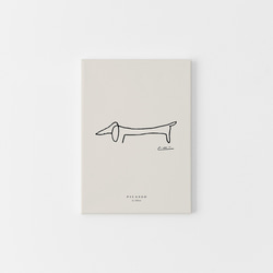 【0070N】アートポスター Pablo Picasso, "Le Chien" 北欧インテリア 写真・グラフィック hos_decor 通販 ...