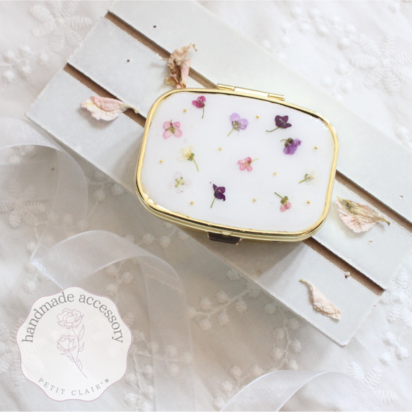 アリッサムのピルケース その他ケース petitclair 通販 7185503｜Creema(クリーマ)