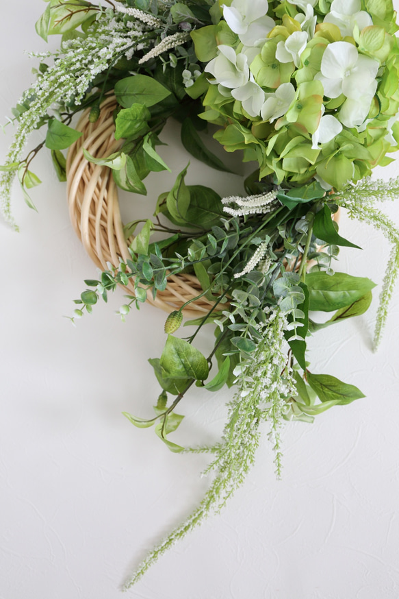 Spring Green Wreath リース S-colour 通販 3360691｜Creema(クリーマ)