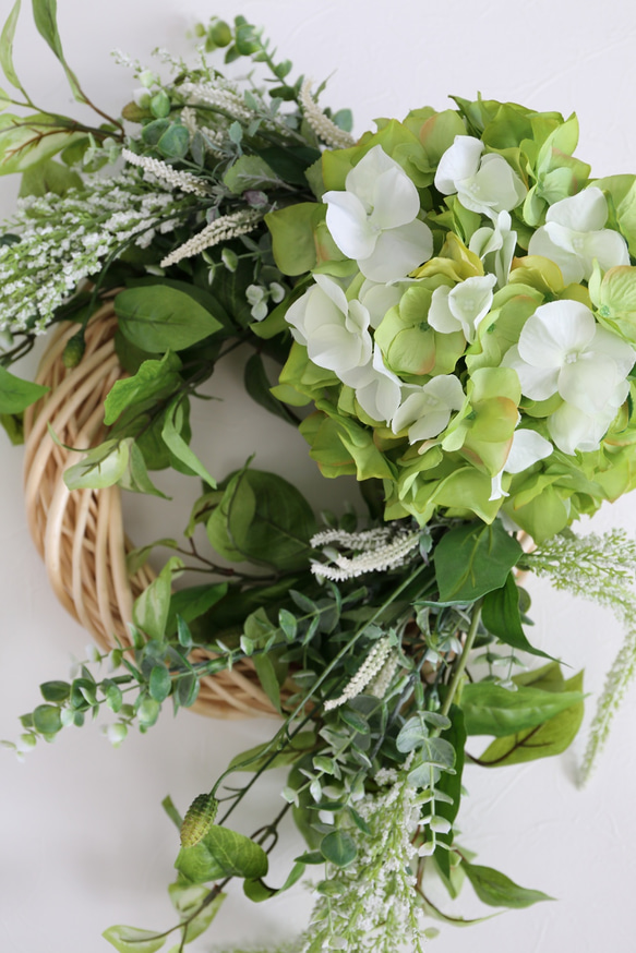 Spring Green Wreath リース S-colour 通販 3360691｜Creema(クリーマ)