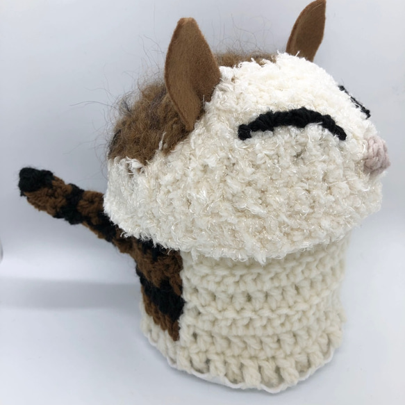 ペットの猫のお骨入れ（骨壺）カバー/Pet Pot白茶縞猫 おもちゃ・ペット小物 cotostyle 通販 12620349｜Creema(クリーマ)